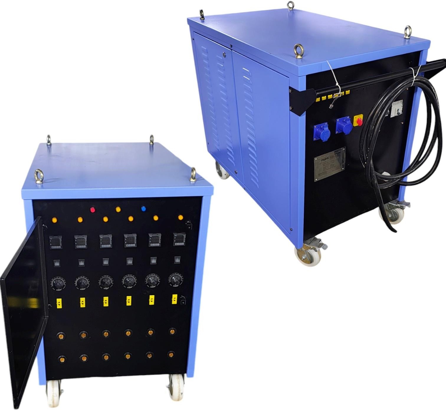 300A Male Twist Lock Connector Complete Set | NDE FLAW TECH